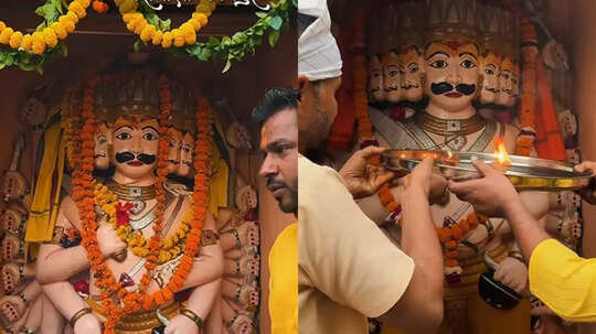 Dashanan Mandir: At This 135-Year-Old Kanpur Temple, Ravan Is ...
