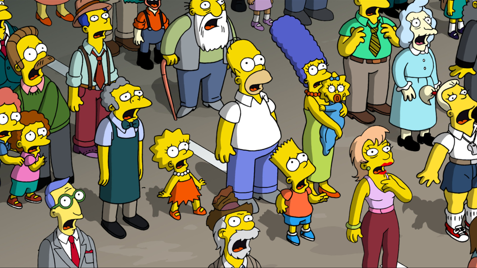 The Simpsons’ are back on screen after 20 years—as predicted