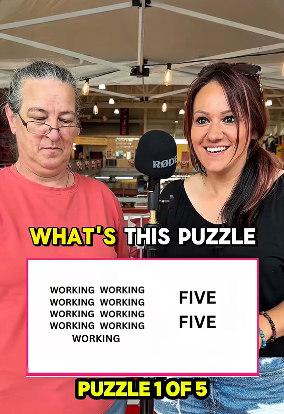 Only 5% Can Solve All 5 Puzzles!