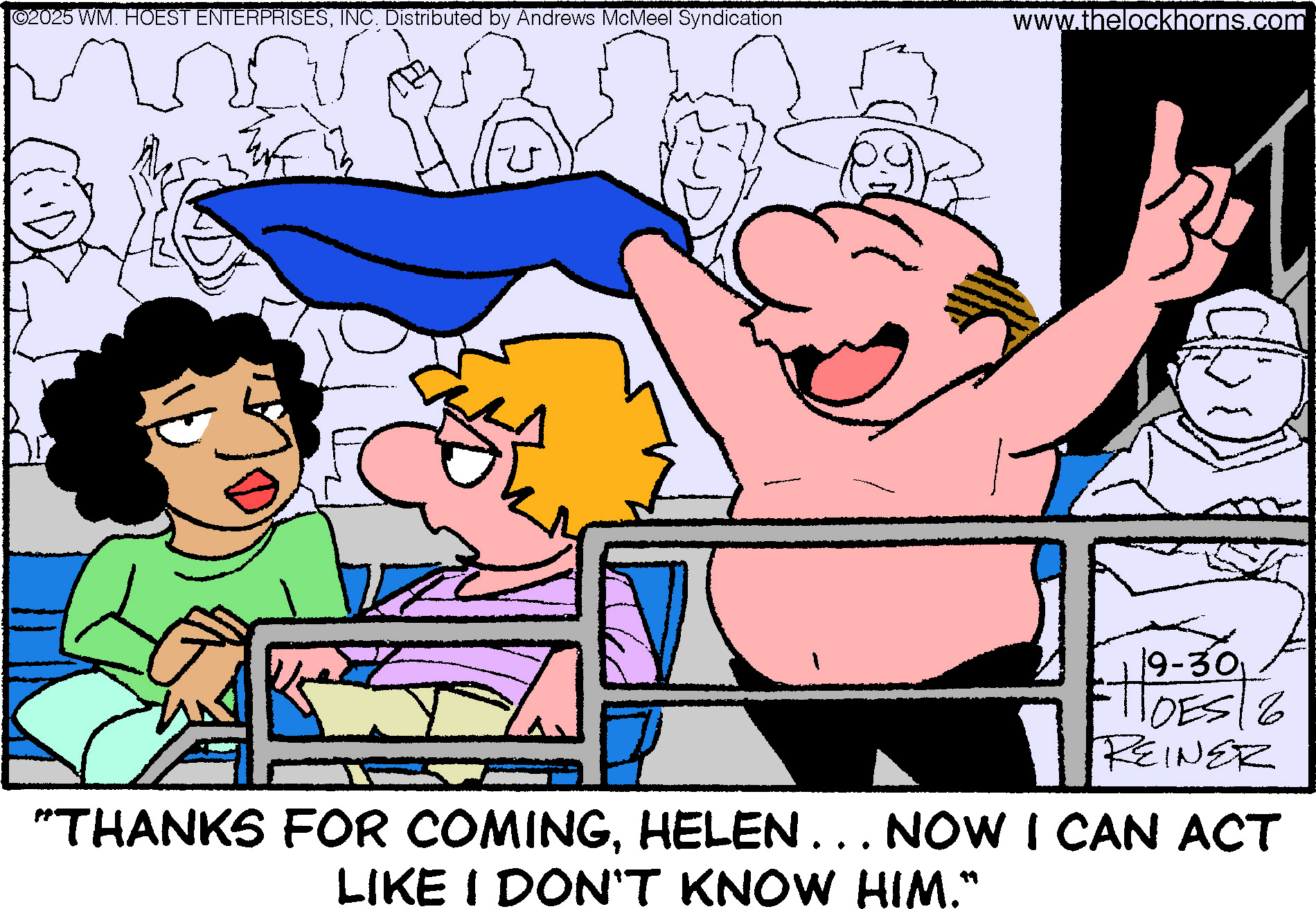 The Lockhorns by Bunny Hoest and John Reiner