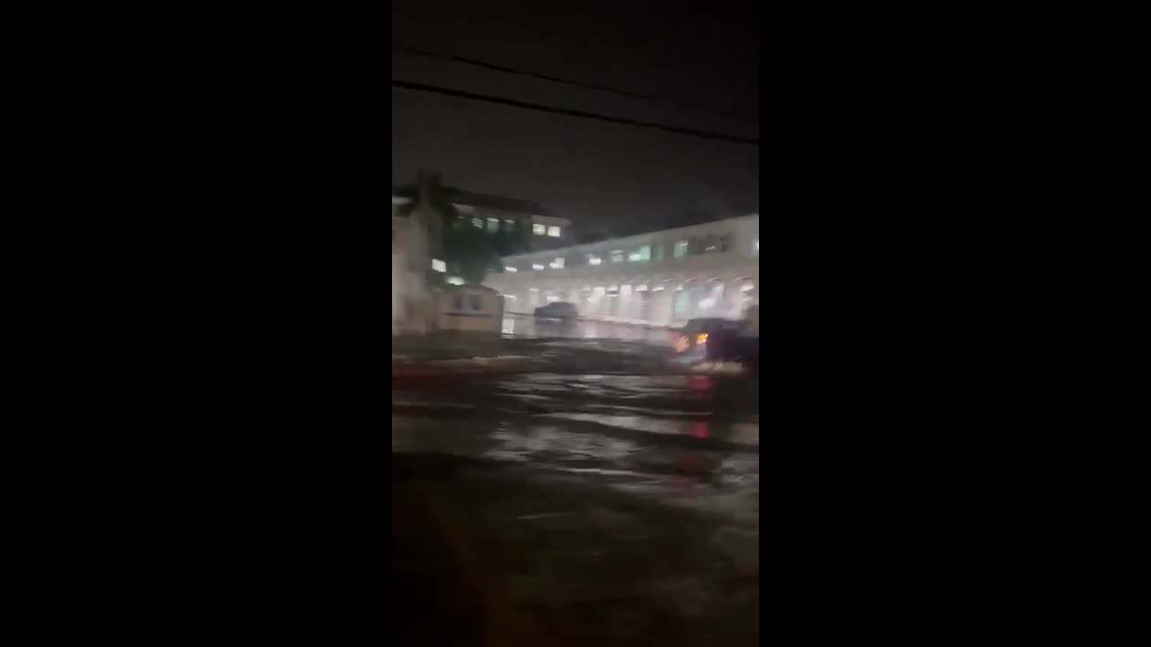 Tropical Storm Imelda causes severe flooding in New Providence, Bahamas