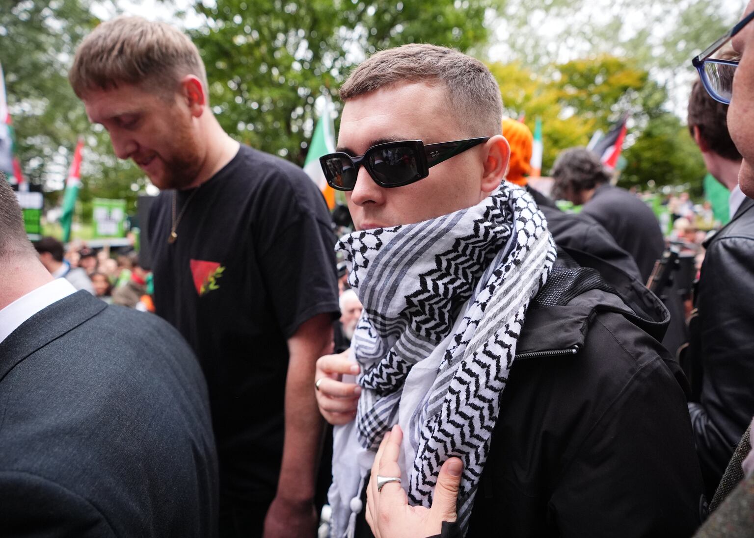 Kneecap’s Mo Chara could still face terror charge, former Attorney ...