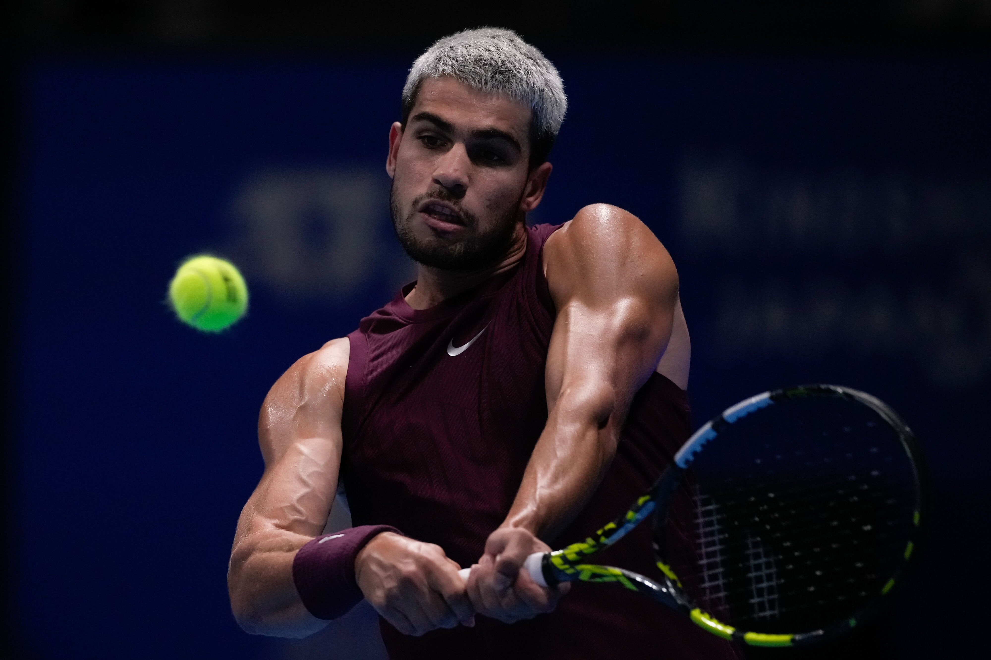Alcaraz tager ottende titel i år og trækker sig fra Masters