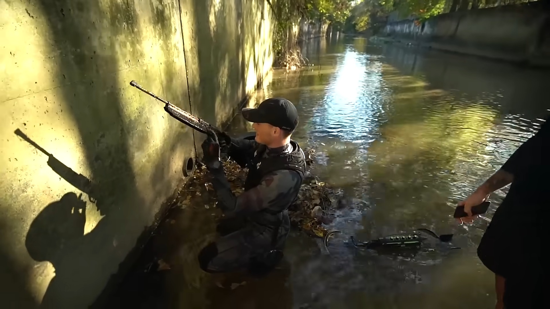 How a Shallow Canal Hid Dozens of Weapons Beneath the Surface