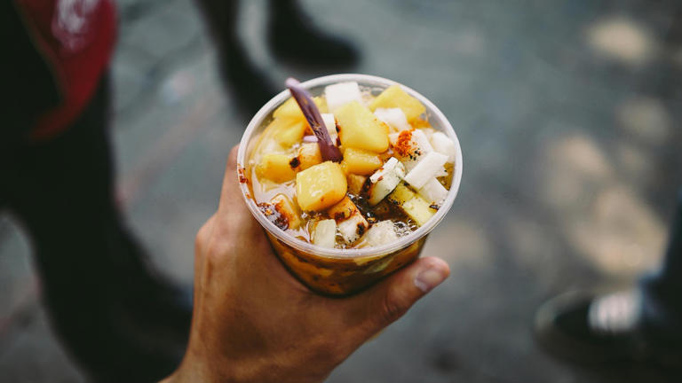 Winco freezer fruits I blend without waste