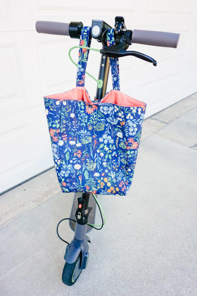 Free Electric Scooter Bag Sewing Pattern