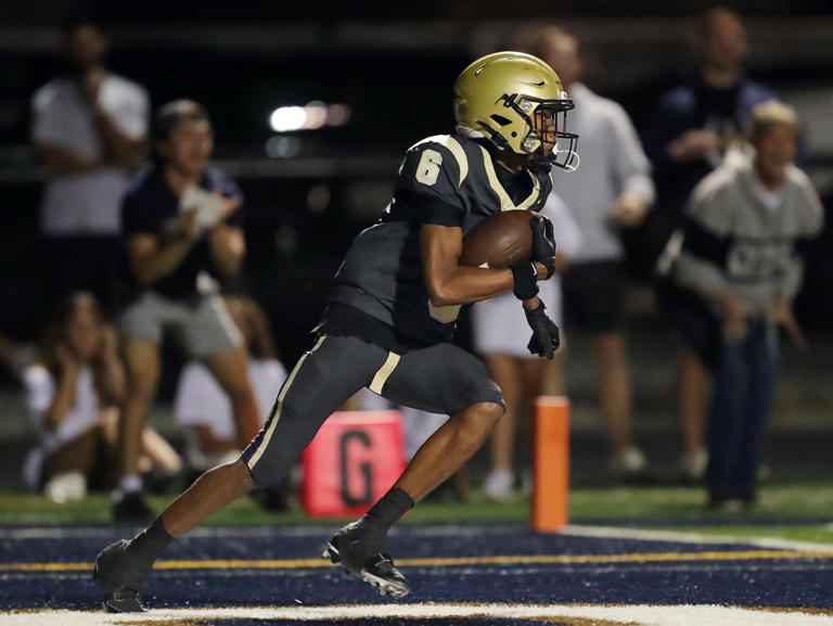 OHSAA football playoff scores, Hoban vs Walsh Jesuit recap, highlights