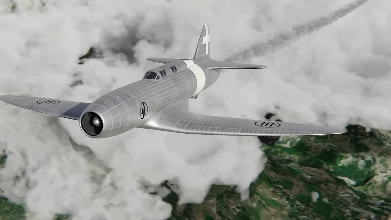 How They Built a Jet Before the Jet Engine - The Caproni Campini N1