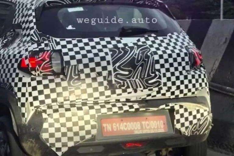 Renault Kwid Facelift Snapped Testing, Alto Rival To Get Numerous Changes