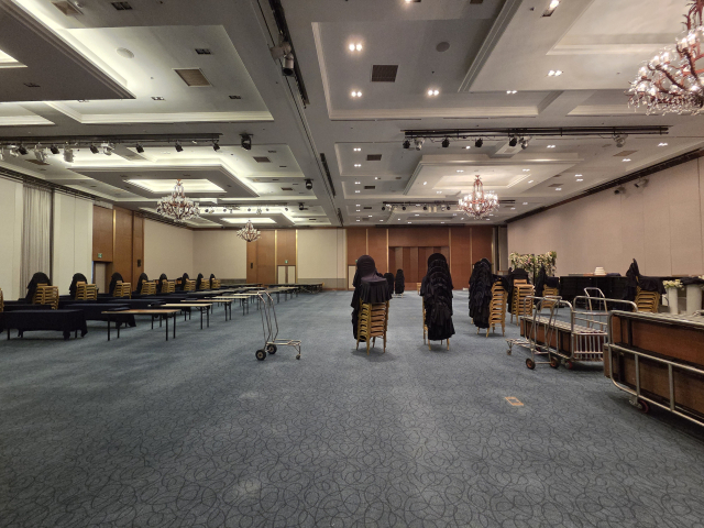 [APEC D-30]'경주 APEC 정상 만찬장 준비' 착착…정부 부처 매일같이 점검