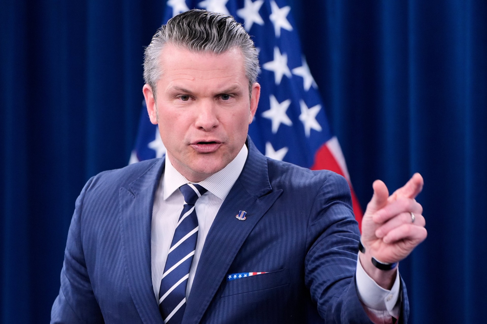 Hegseth's behaviour raises eyebrows at the Pentagon