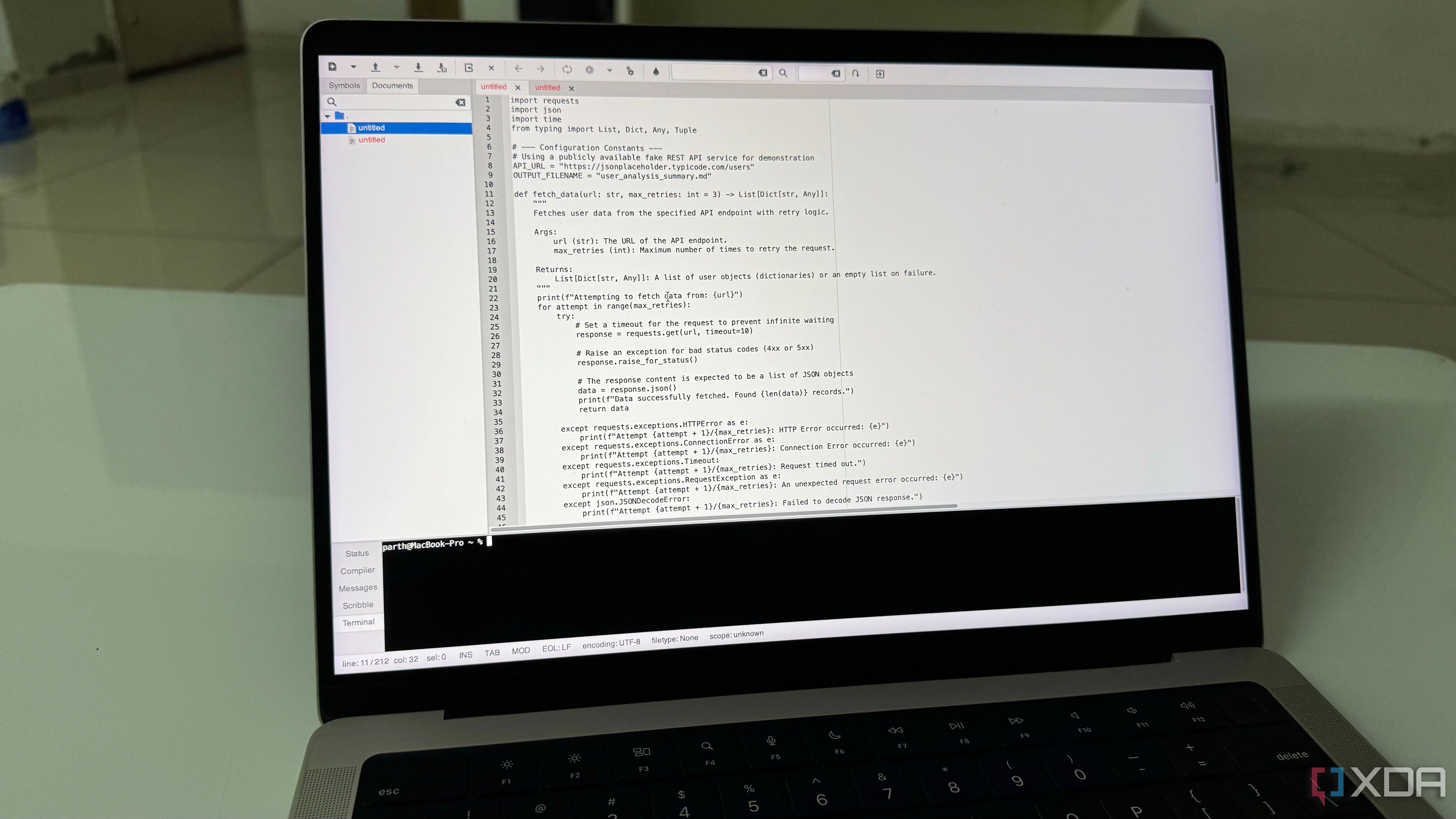 This lightweight IDE runs on basically everything, and it supports ...