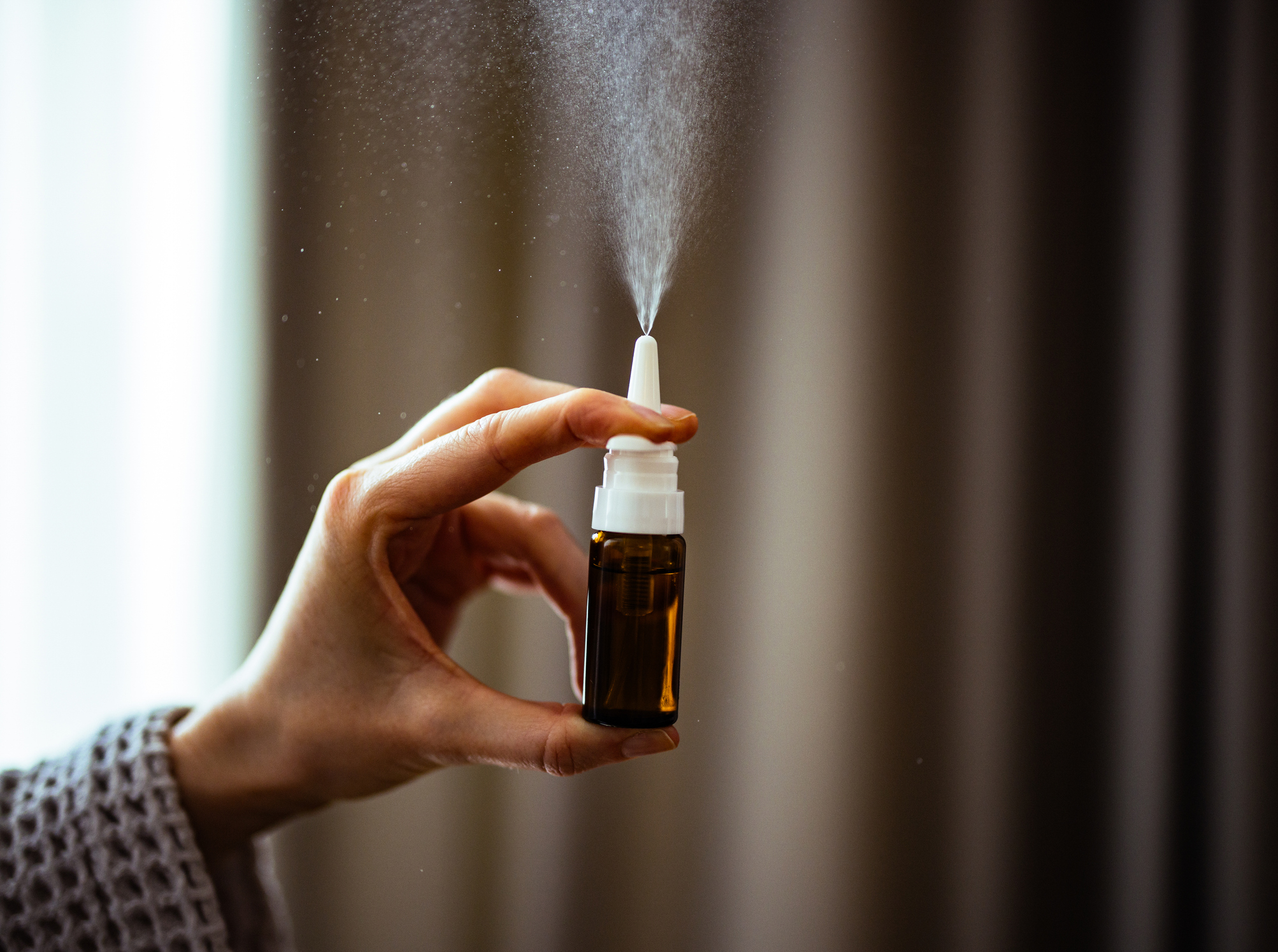 Nasal sprays may help block coronavirus and other viruses