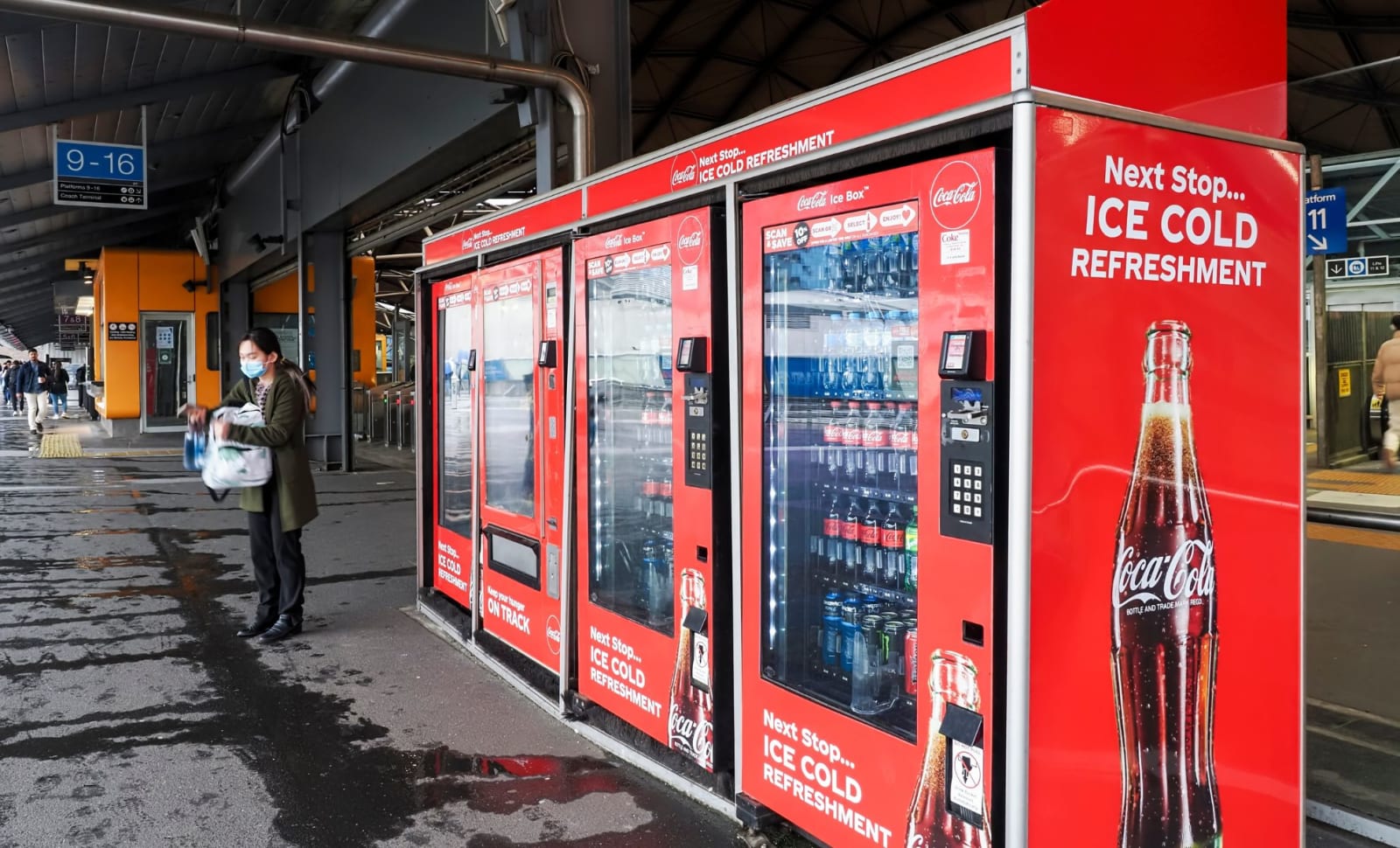 Coca-Cola Launches ‘Reverse Vending Machines’ on Campuses to Tackle ...