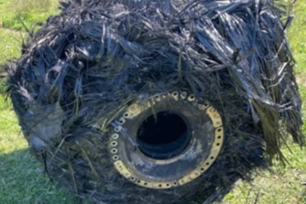 Mystery toxic ‘space capsule’ crash lands in farm as bomb squad deployed