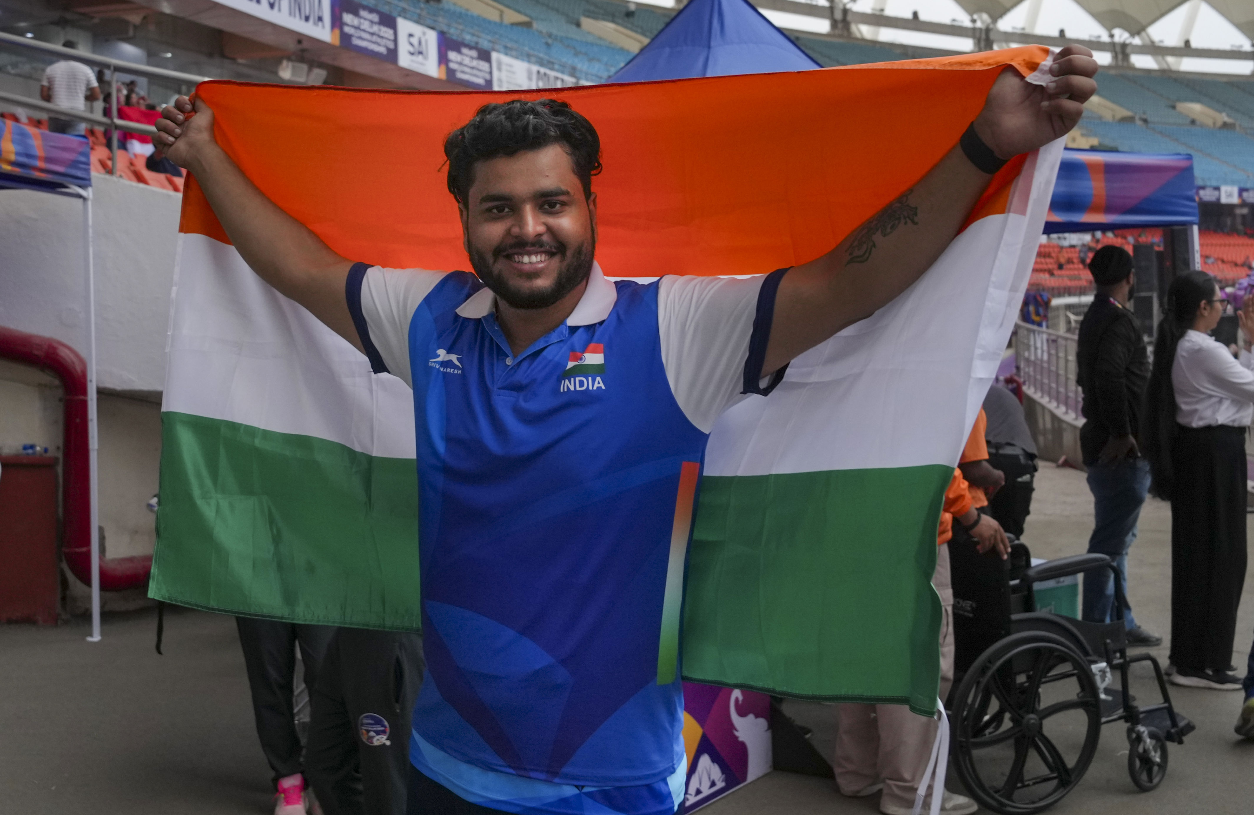 Yogesh Kathuniya wins yet another silver in World Para Athletics C'ships