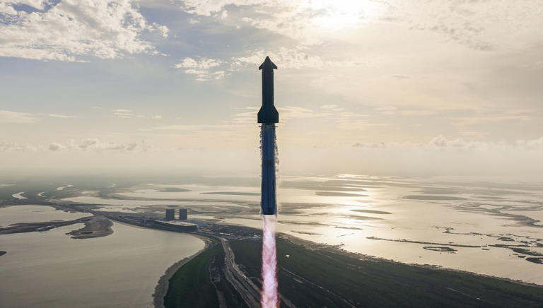 SpaceX targeting Oct. 13 for next Starship megarocket launch