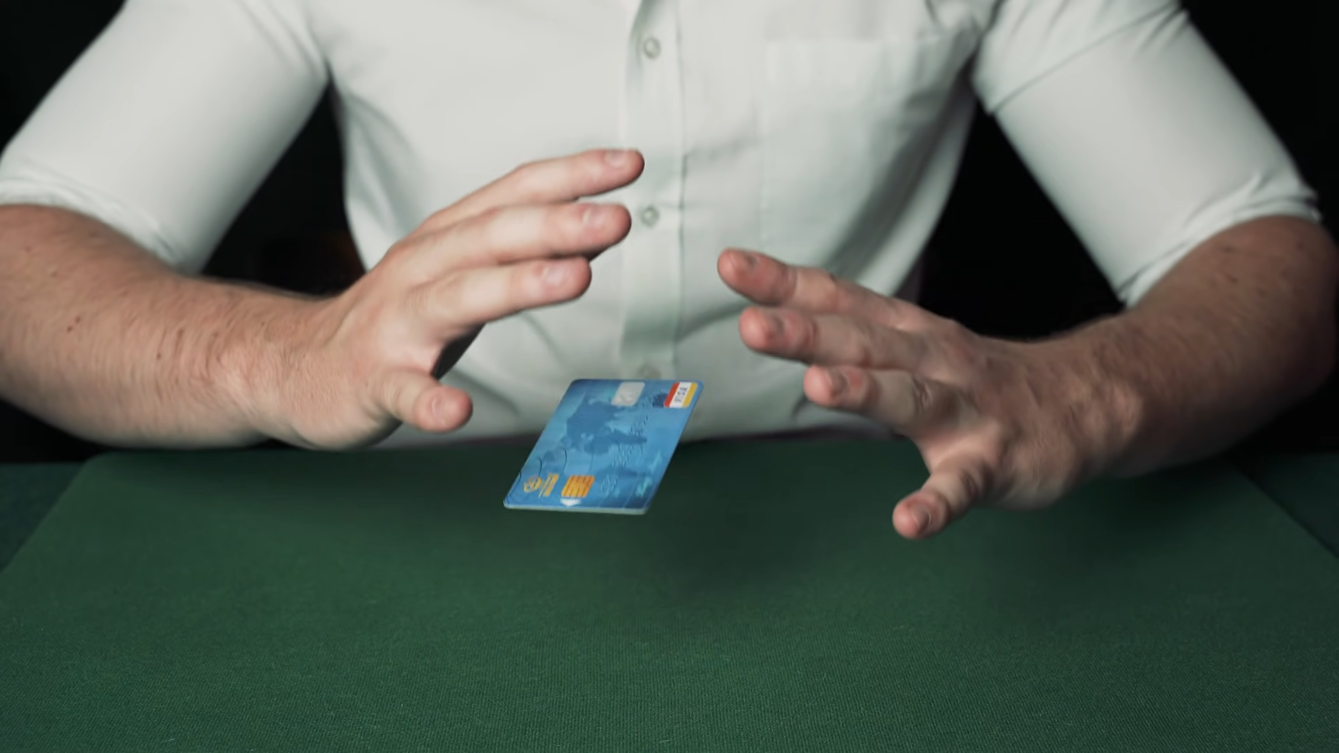 Mind Blowing Credit Card Magic