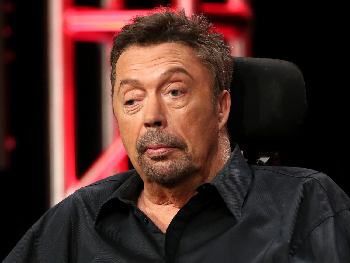 Still in the "stupid wheelchair": Tim Curry's Current Condition
