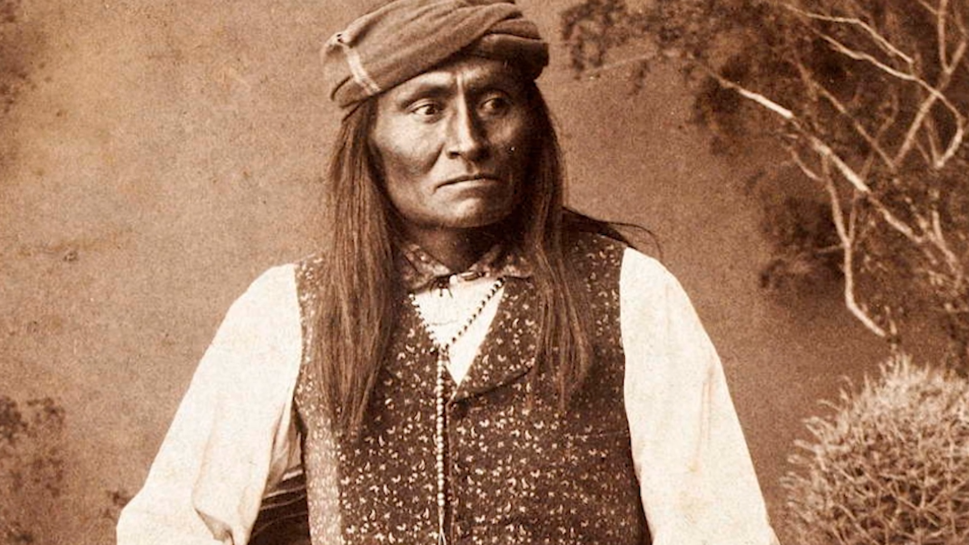 The Final Stand of Apache Chief Mangas Coloradas