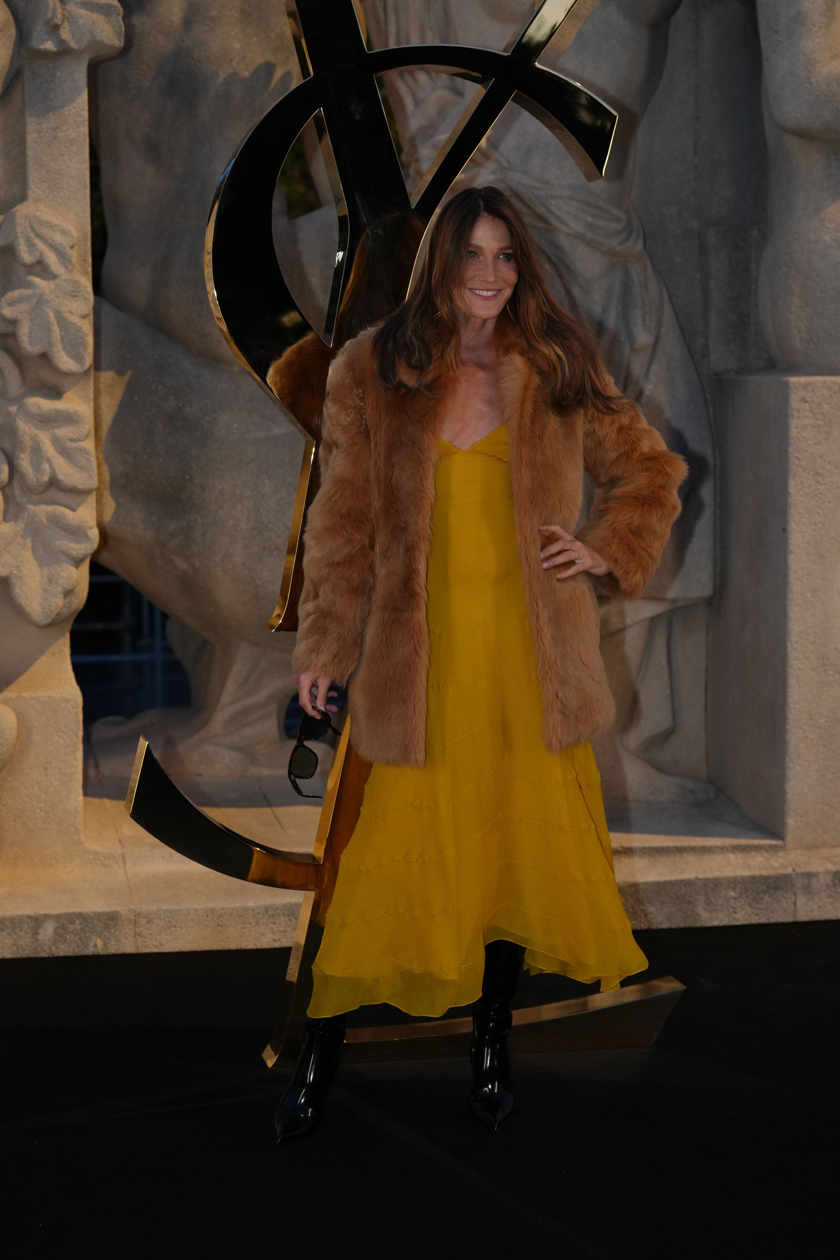 Madonna, Kate Moss, Zoë Kravitz and more sit front row at Saint Laurent