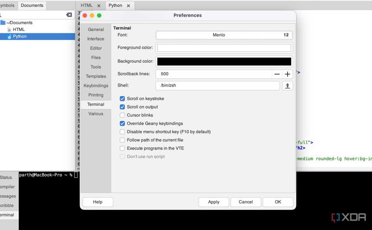 This lightweight IDE runs on basically everything, and it supports custom plugins