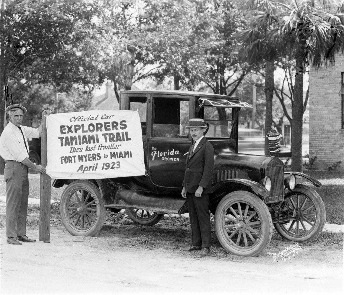 Florida history: How the famous (or infamous) Alligator Alley came to be