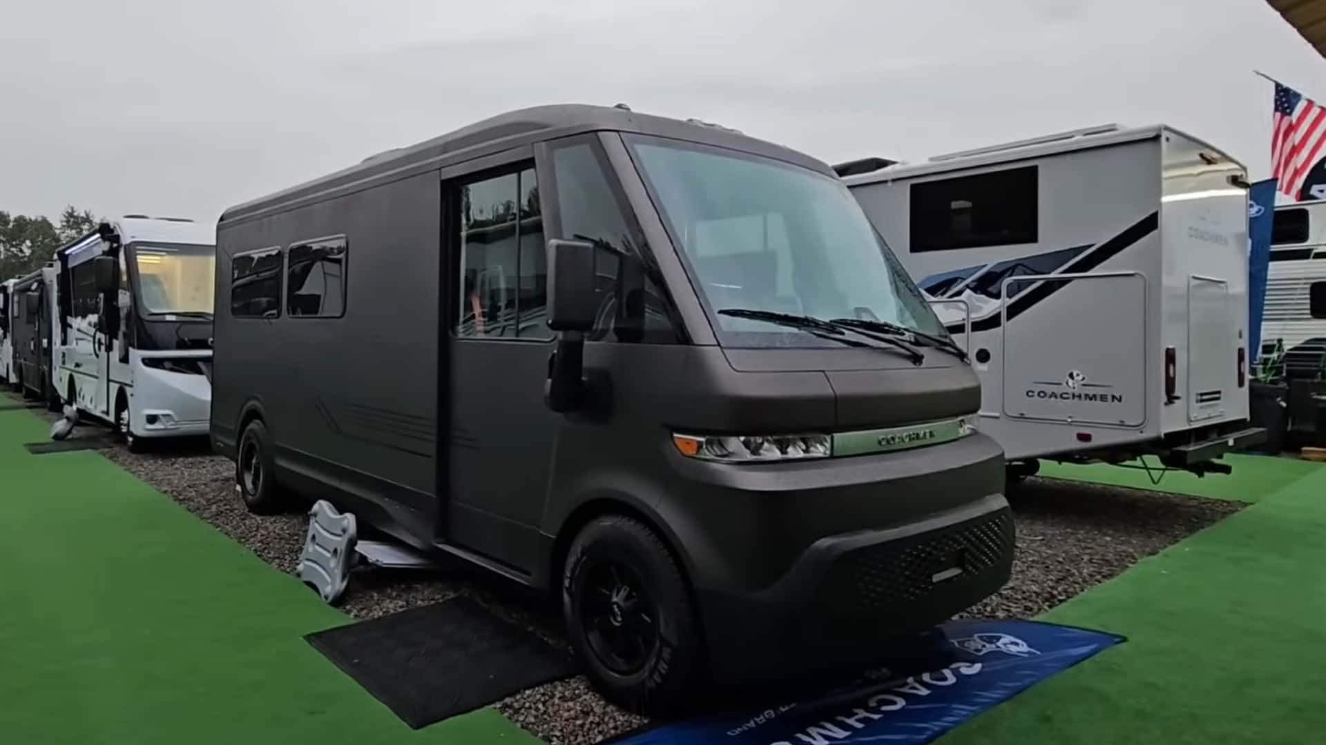 Chevy BrightDrop Van Becomes 270-Mile RV That’s Cheaper Than The ...