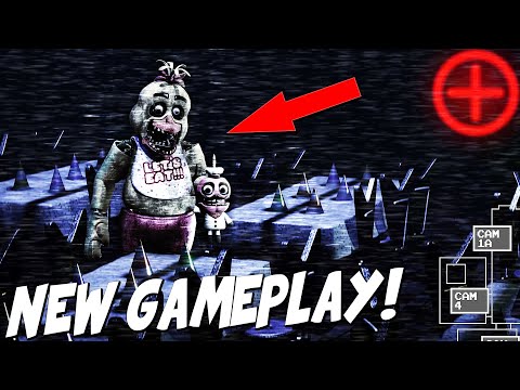 FNAF Plus Gameplay Screenshots