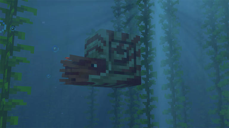 Minecraft Mounts of Mayhem adds ridable nautilus, zombie horses, and spears