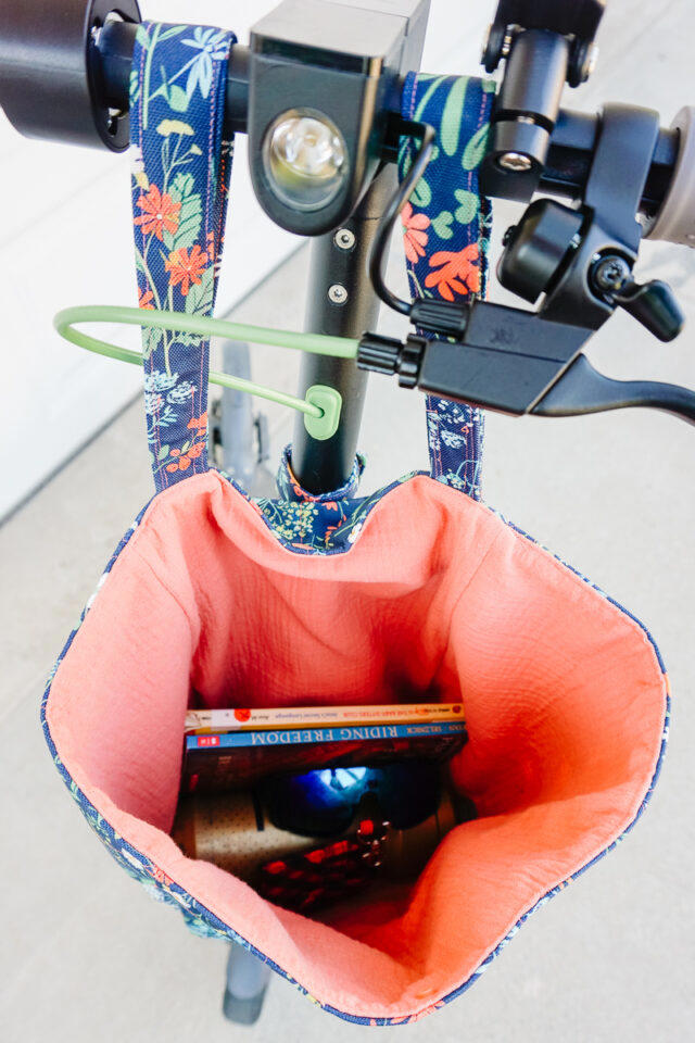 Free Electric Scooter Bag Sewing Pattern