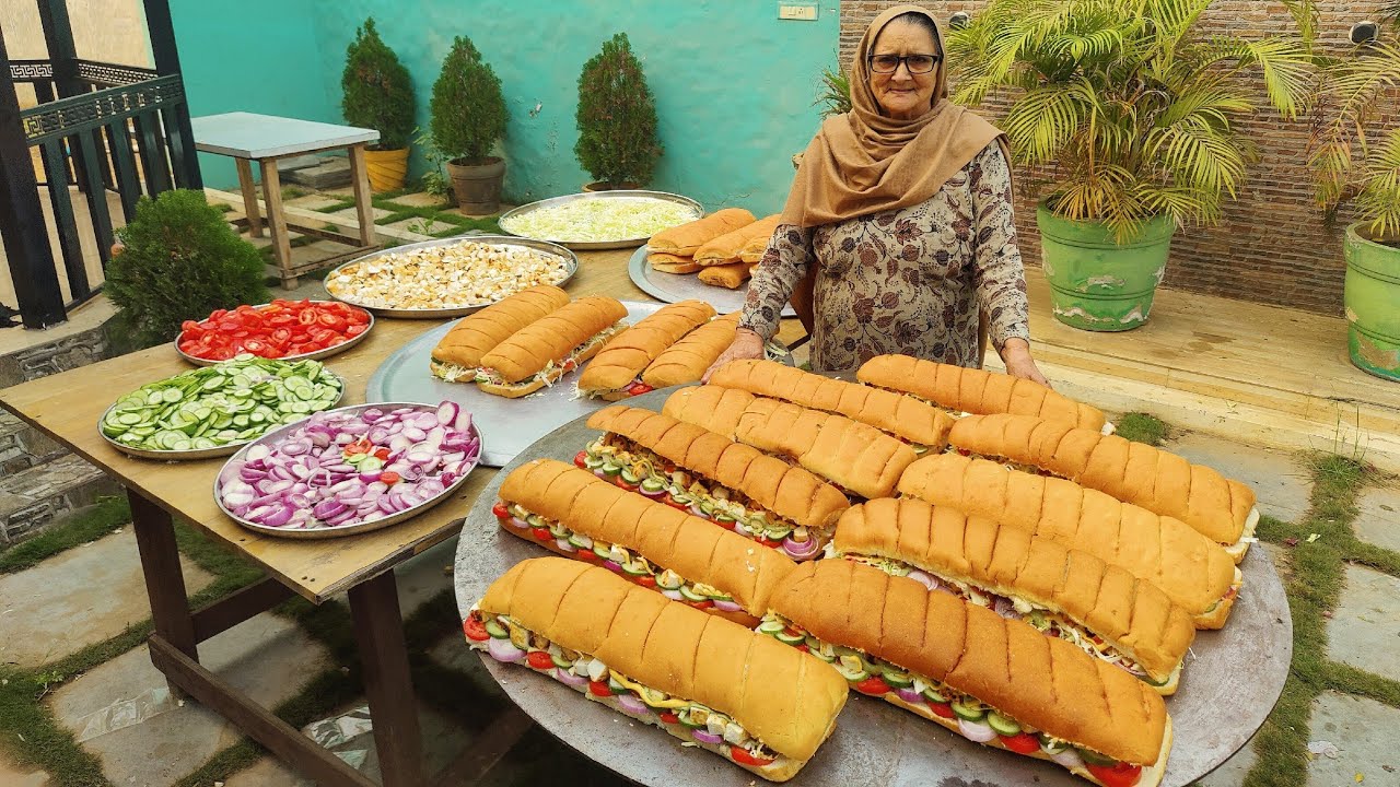 Can this grandma make the authentic big Subway sandwiches?