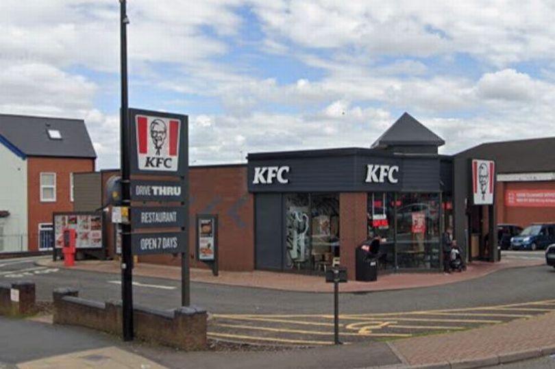 PETA launches huge billboard outside KFC near Birmingham