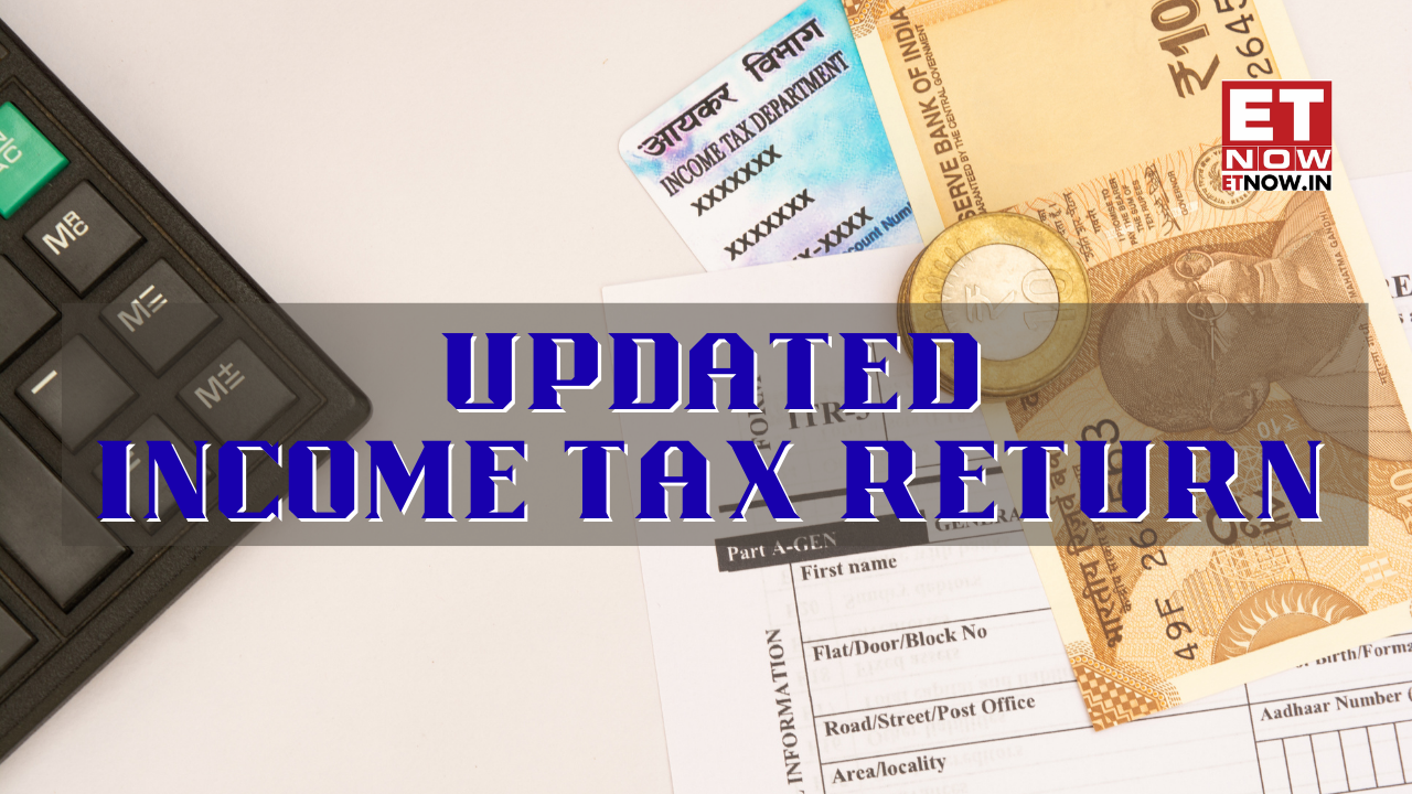 ITR-U: What is it, how filing Updated Income Tax Return is helpful ...