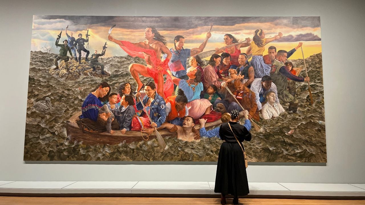 Kent Monkman's Montreal exhibition challenges colonial gaze with ...