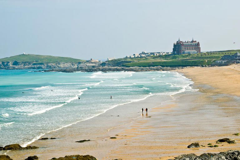 'Iconic' Newquay beach with 'spectacular sunset views' is 'must visit'