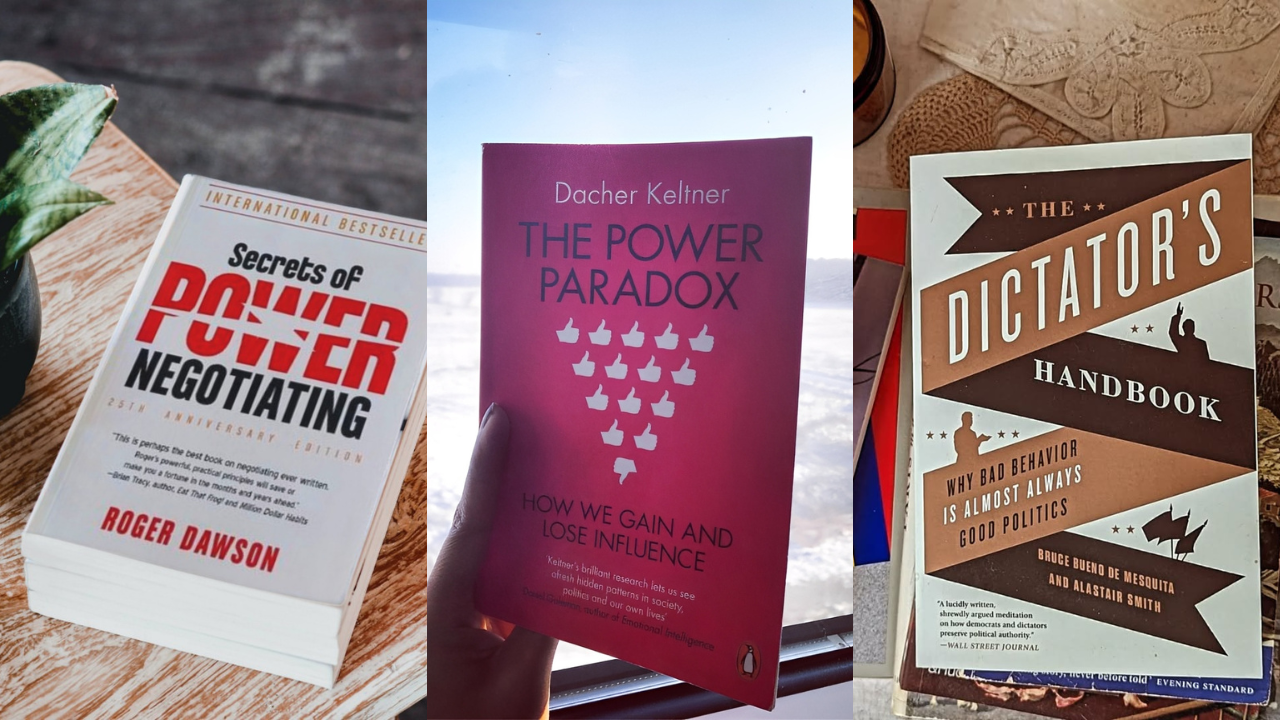 8 Books That Will Teach You More About Power Than Any MBA
