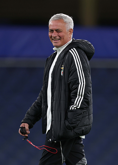 ‘I’m the biggest one’ — Jose Mourinho confident as ever ahead of ...