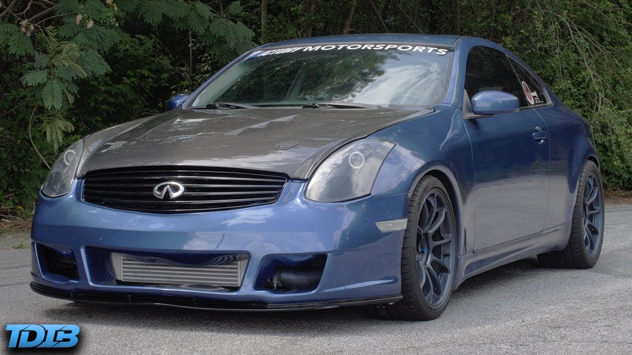 710HP single turbo Infiniti G35 review is 400Z’s worst nightmare