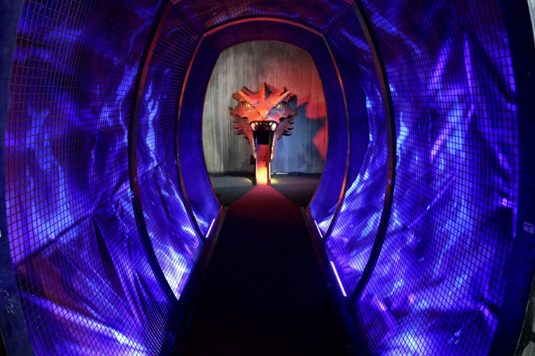 Hole in Wand Leeds: Eight first look pictures inside Harry Potter ...