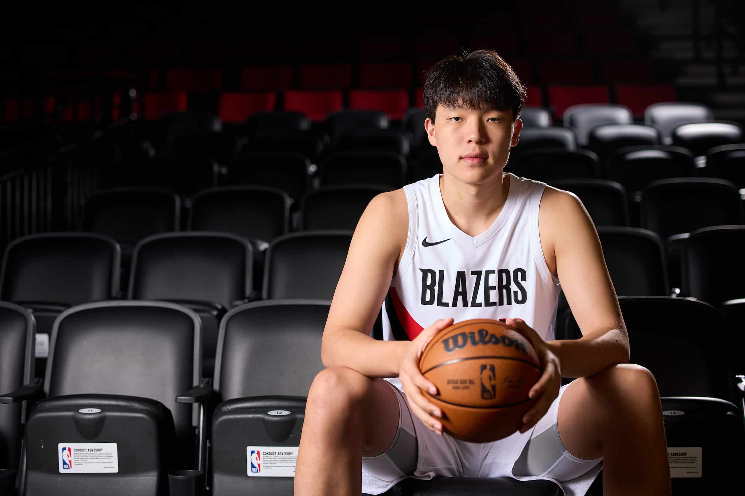 NBA: Expectations great for Yang Hansen in Portland and China