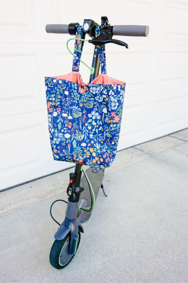 Free Electric Scooter Bag Sewing Pattern