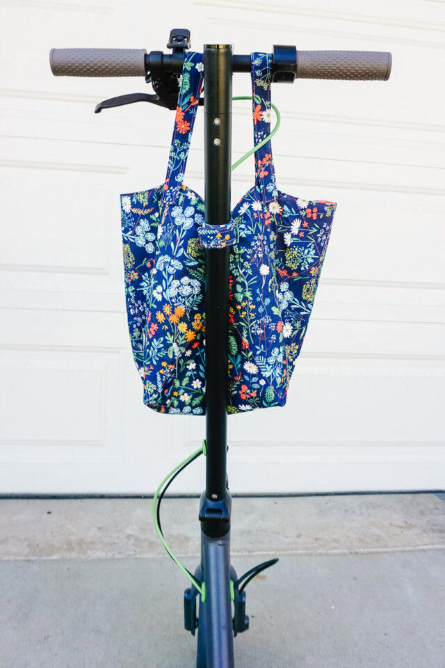 Free Electric Scooter Bag Sewing Pattern
