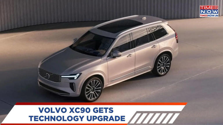 Volvo EX90 Gets Faster Charging And Smarter Tech- Details Inside