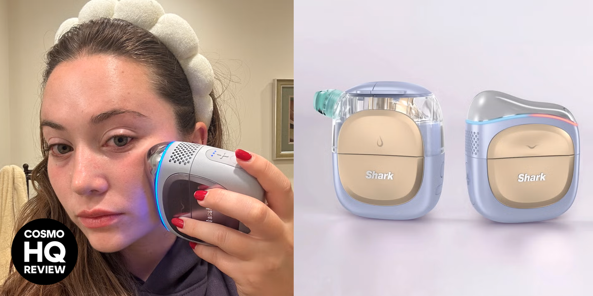 Shark Just Launched a New Skincare Device That’s Like a DIY Hydrafacial ...