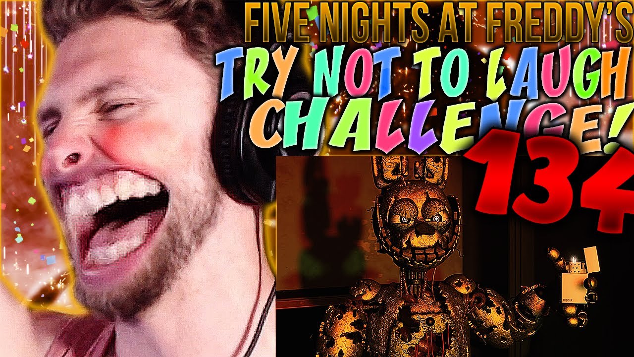 [FNAF SFM] Five Nights at Freddy's try not to laugh challenge reaction #134