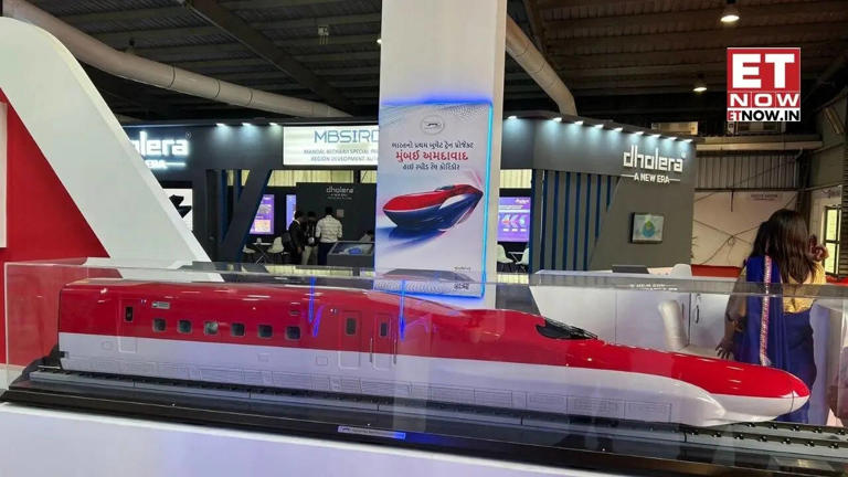 Mumbai-Ahmedabad Bullet Train Project: India's first bullet train ...