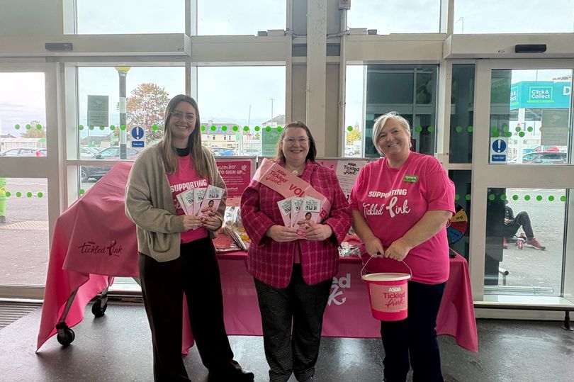 MSP joins Asda Motherwell staff to launch annual Wear It Pink campaign