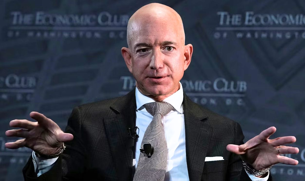 Jeff Bezos Has Advice For Millennials Who Say They Can T Get Rich