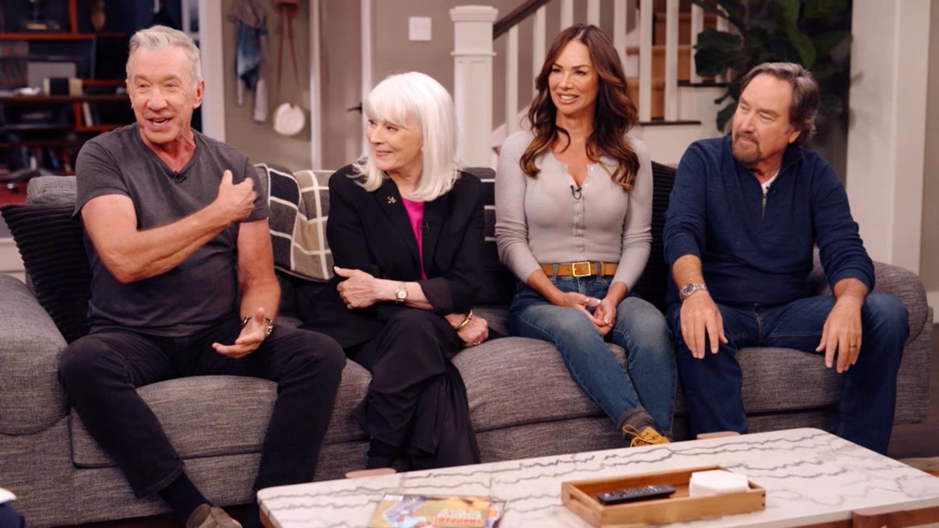'Home Improvement' cast members reunite on 'Shifting Gears'